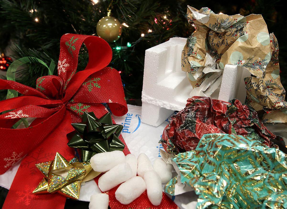 Recycling Christmas Decorations And Presents?